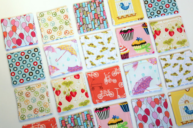 "I Spy" Fabric Matching Game ~ Tutorial - The Cottage Mama