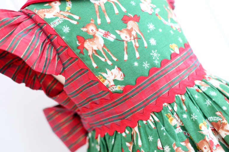 Georgia Vintage Christmas Dresses - The Cottage Mama