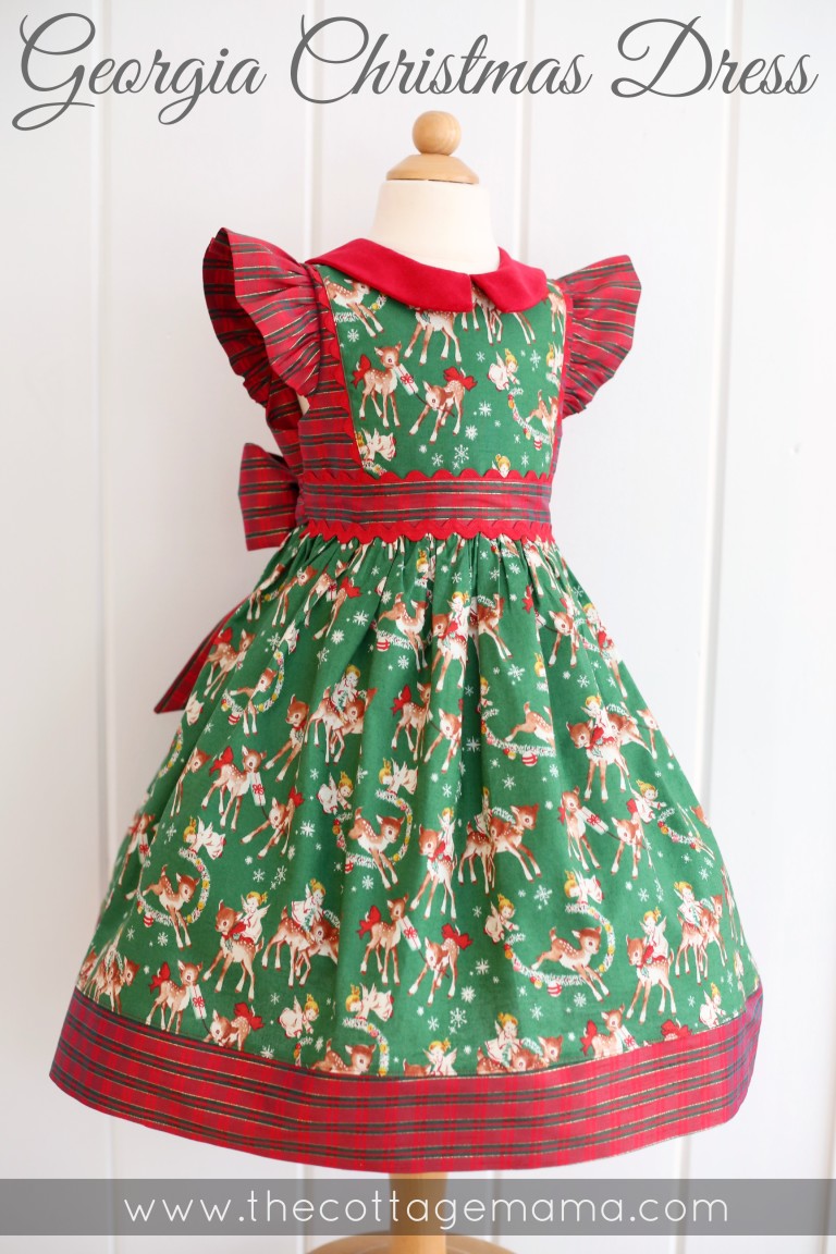 Georgia Vintage Christmas Dresses - The Cottage Mama