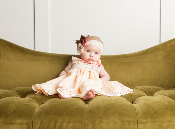 The Party Dress Free Pattern: Re-release! - The Cottage Mama