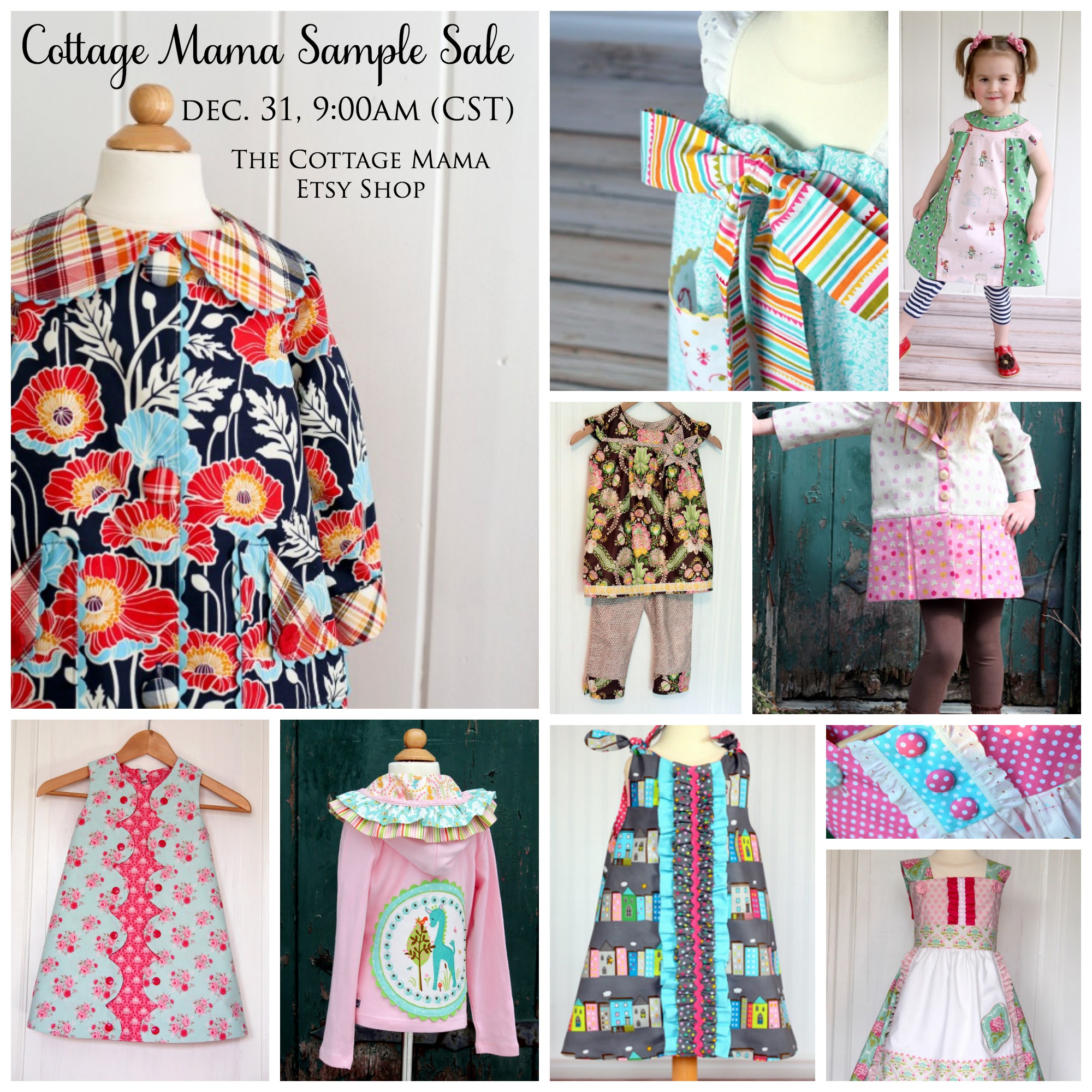 The Cottage Mama Sample Sale - The Cottage Mama