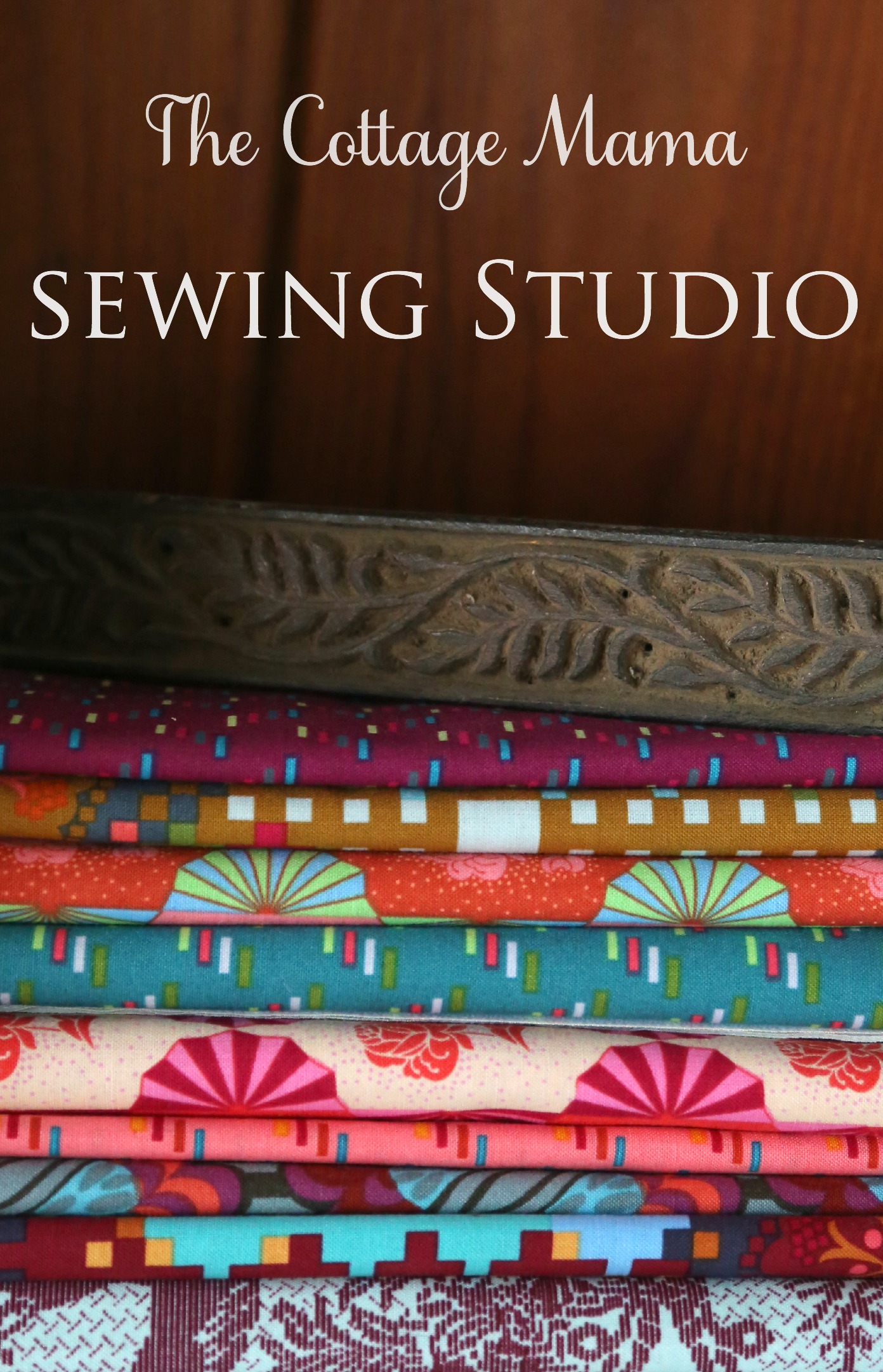 The Cottage Mama Sewing Studio. Check out this sewing space! www ...