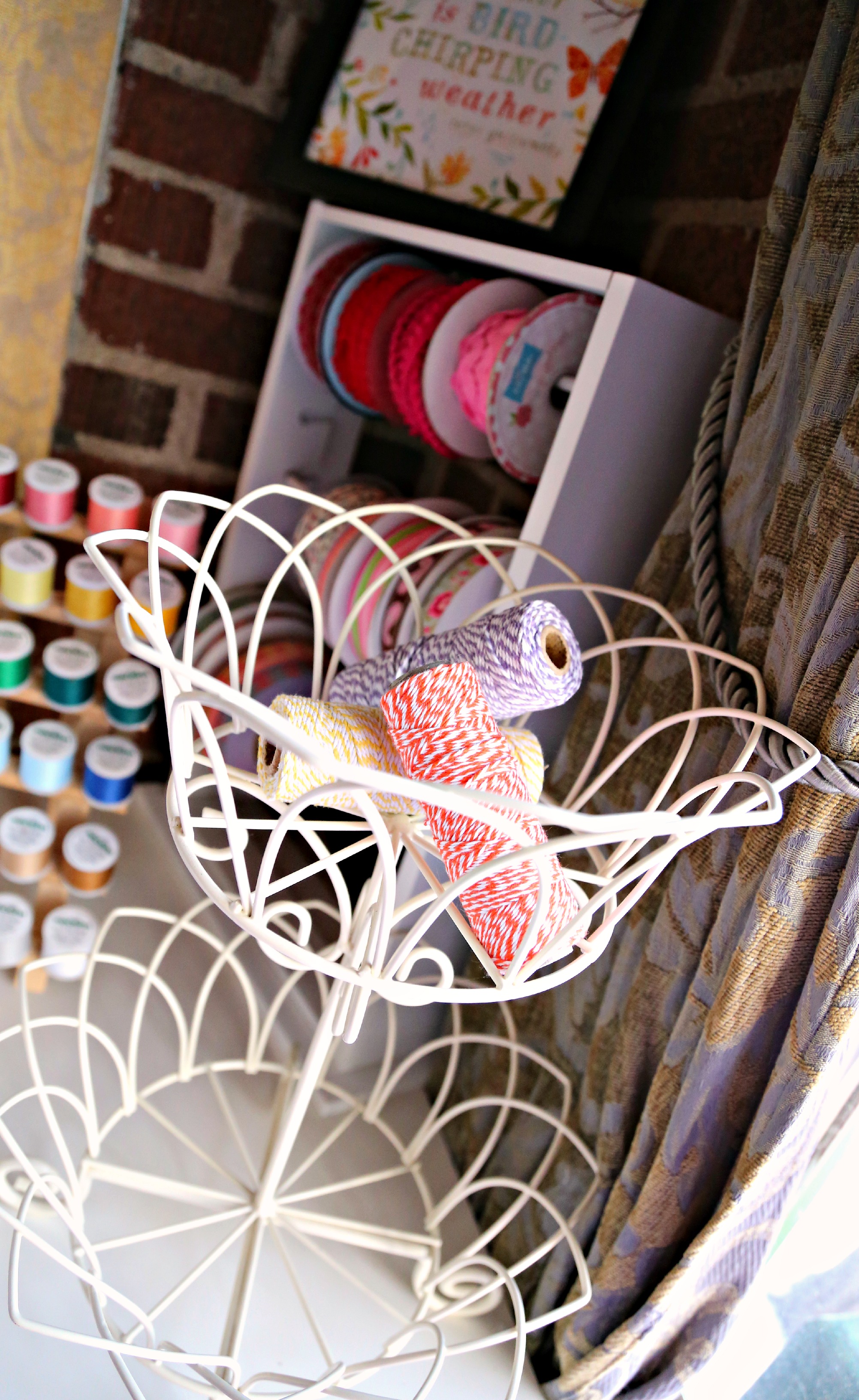 The Cottage Mama Sewing Studio. Check out this sewing space! www ...