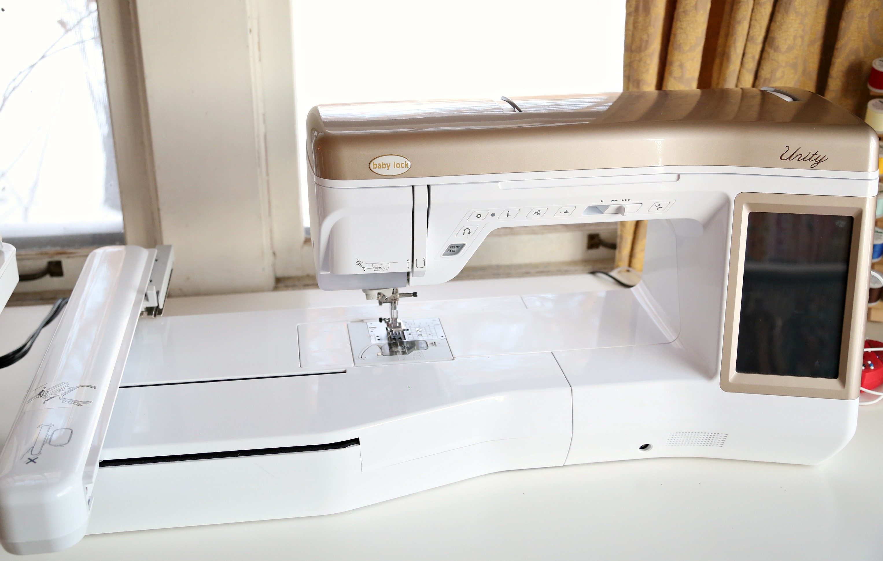 The Cottage Mama Sewing Studio. Check out this sewing space! www ...