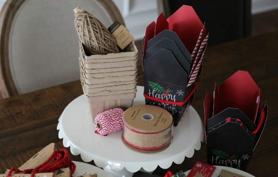 How to Host a Holiday Ornament Exchange - The Cottage Mama