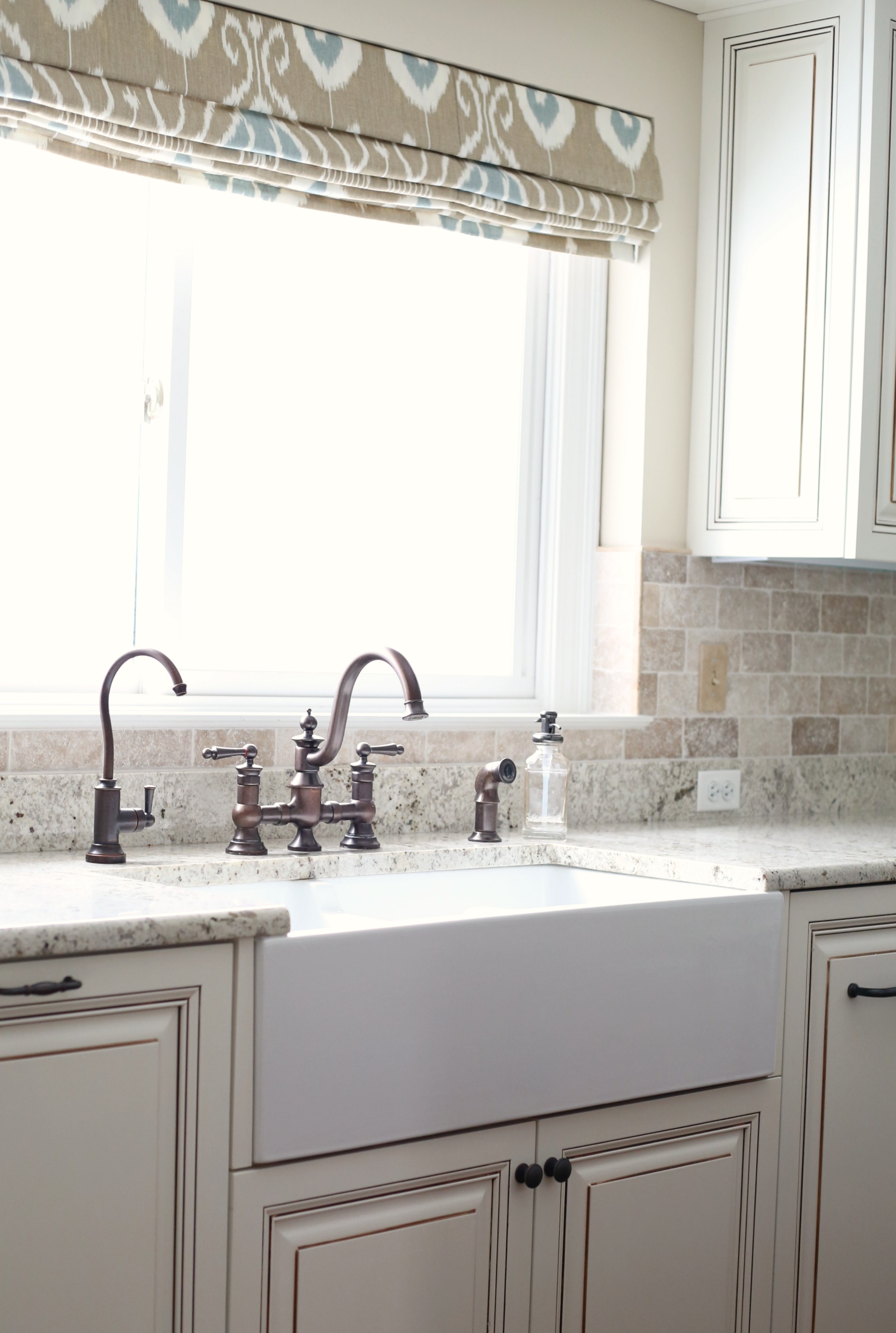 Before and After Kitchen Makeover - The Cottage Mama
