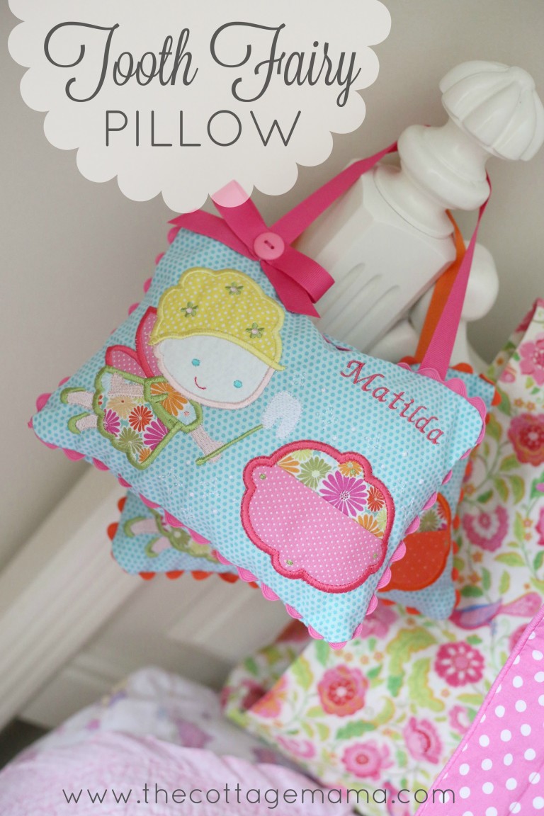 Tooth Fairy Pillows - The Cottage Mama